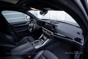 Black BMW 4 Series 2023 in Tartu, with an engine capacity of 3.00 L and mileage of 90 thousand km for 41900 €, photo 5 on AUTOMOTO.COM.LV