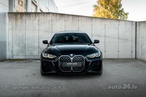 Black BMW 4 Series 2023 in Tartu, with an engine capacity of 3.00 L and mileage of 90 thousand km for 41900 €, photo 6 on AUTOMOTO.COM.LV