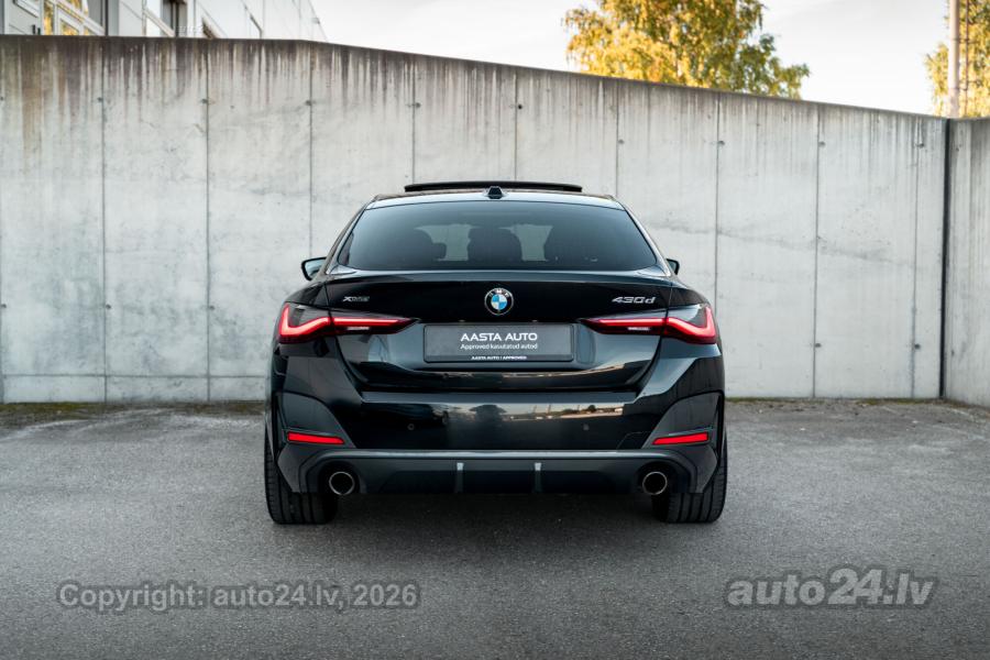 Black BMW 4 Series 2023 in Tartu, with an engine capacity of 3.00 L and mileage of 90 thousand km for 41900 €, photo 7 on AUTOMOTO.COM.LV