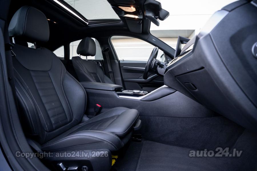 Black BMW 4 Series 2023 in Tartu, with an engine capacity of 3.00 L and mileage of 90 thousand km for 41900 €, photo 10 on AUTOMOTO.COM.LV