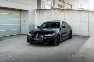 Black BMW 4 Series 2023 in Tartu, with an engine capacity of 3.00 L and mileage of 90 thousand km for 41900 €, photo 11 on AUTOMOTO.COM.LV