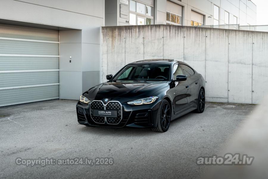 Black BMW 4 Series 2023 in Tartu, with an engine capacity of 3.00 L and mileage of 90 thousand km for 41900 €, photo 11 on AUTOMOTO.COM.LV
