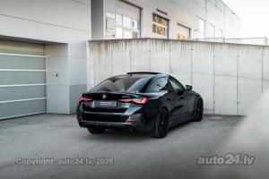 Black BMW 4 Series 2023 in Tartu, with an engine capacity of 3.00 L and mileage of 90 thousand km for 41900 €, photo 12 on AUTOMOTO.COM.LV