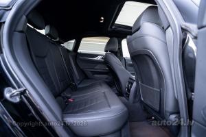 Black BMW 4 Series 2023 in Tartu, with an engine capacity of 3.00 L and mileage of 90 thousand km for 41900 €, photo 13 on AUTOMOTO.COM.LV