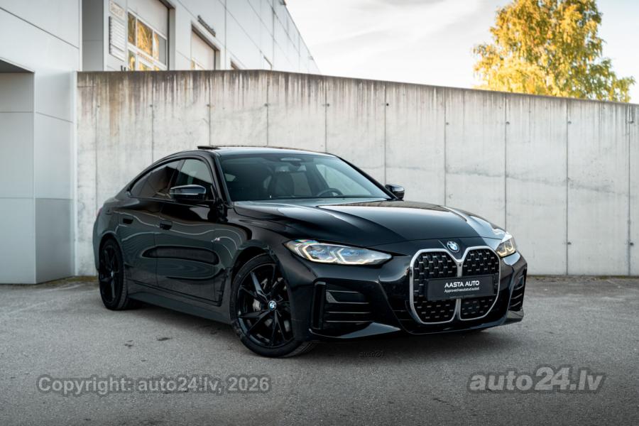 Black BMW 4 Series 2023 in Tartu, with an engine capacity of 3.00 L and mileage of 90 thousand km for 41900 €, photo 15 on AUTOMOTO.COM.LV