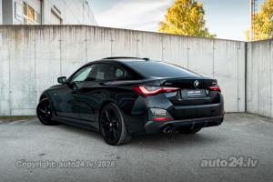 Black BMW 4 Series 2023 in Tartu, with an engine capacity of 3.00 L and mileage of 90 thousand km for 41900 €, photo 16 on AUTOMOTO.COM.LV