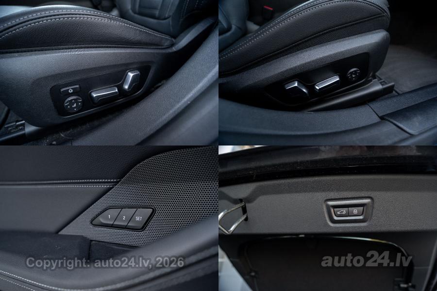 Black BMW 4 Series 2023 in Tartu, with an engine capacity of 3.00 L and mileage of 90 thousand km for 41900 €, photo 17 on AUTOMOTO.COM.LV