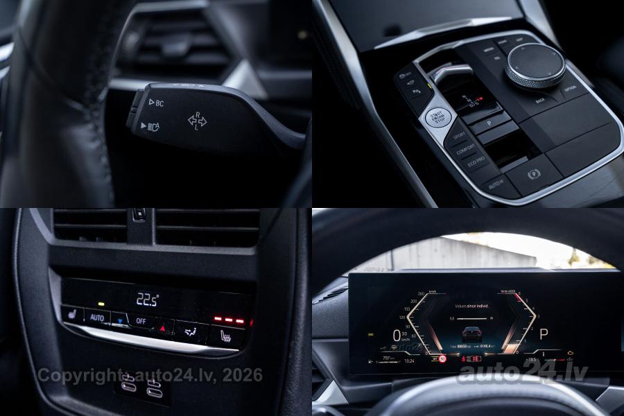 Black BMW 4 Series 2023 in Tartu, with an engine capacity of 3.00 L and mileage of 90 thousand km for 41900 €, photo 19 on AUTOMOTO.COM.LV
