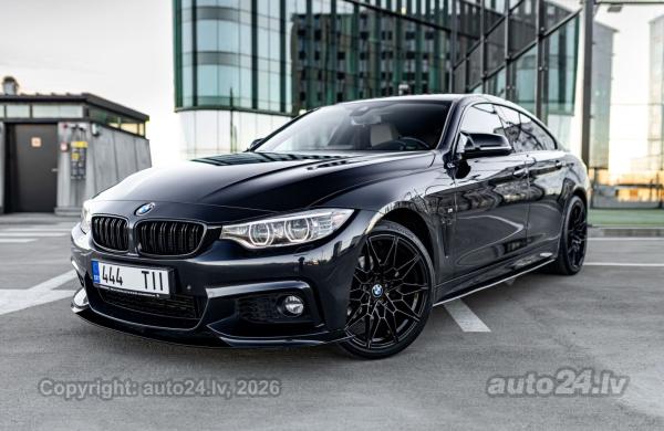 Melns BMW 4 Series 2014 Tallina, ar dzinēja tilpumu 2.00 L un nobraukumu 198 tūkst. km par 17499 €, foto 1 vietnē AUTOMOTO.COM.LV