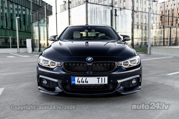 Melns BMW 4 Series 2014 Tallina, ar dzinēja tilpumu 2.00 L un nobraukumu 198 tūkst. km par 17499 €, foto 2 vietnē AUTOMOTO.COM.LV