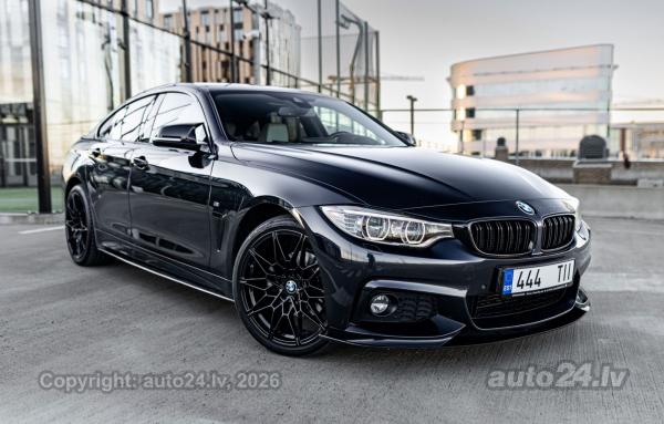 Melns BMW 4 Series 2014 Tallina, ar dzinēja tilpumu 2.00 L un nobraukumu 198 tūkst. km par 17499 €, foto 3 vietnē AUTOMOTO.COM.LV