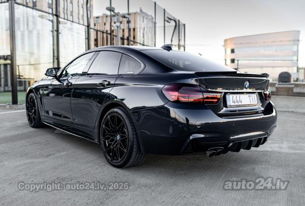 Melns BMW 4 Series 2014 Tallina, ar dzinēja tilpumu 2.00 L un nobraukumu 198 tūkst. km par 17499 €, foto 4 vietnē AUTOMOTO.COM.LV