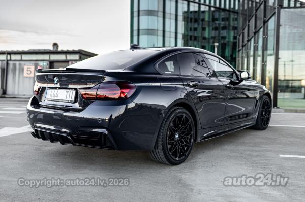 Melns BMW 4 Series 2014 Tallina, ar dzinēja tilpumu 2.00 L un nobraukumu 198 tūkst. km par 17499 €, foto 5 vietnē AUTOMOTO.COM.LV