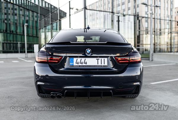 Melns BMW 4 Series 2014 Tallina, ar dzinēja tilpumu 2.00 L un nobraukumu 198 tūkst. km par 17499 €, foto 6 vietnē AUTOMOTO.COM.LV