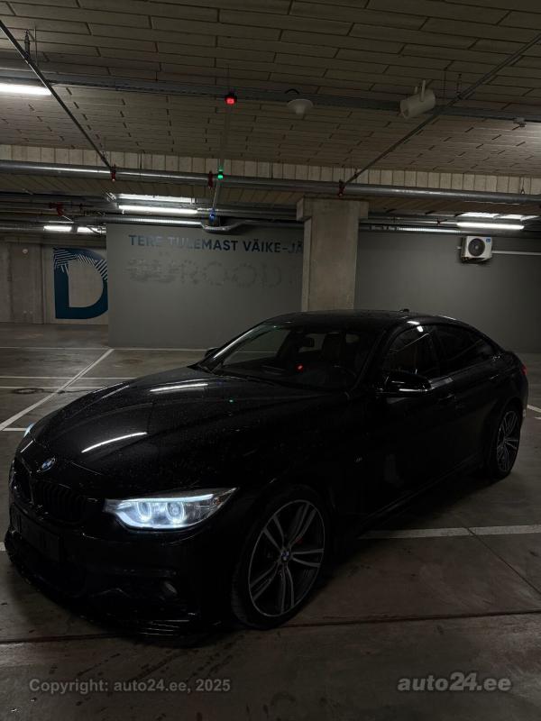 Melns BMW 4 Series 2015 Tallina, ar dzinēja tilpumu 3.00 L un nobraukumu 230 tūkst. km par 20500 €, foto 11 vietnē AUTOMOTO.COM.LV