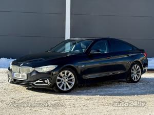 Melns BMW 4 Series 2015 Tallina, ar dzinēja tilpumu 2.00 L un nobraukumu 254 tūkst. km par 11900 €, foto 2 vietnē AUTOMOTO.COM.LV
