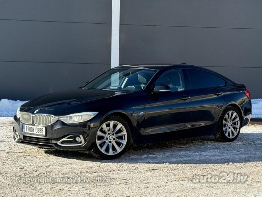 Melns BMW 4 Series 2015 Tallina, ar dzinēja tilpumu 2.00 L un nobraukumu 254 tūkst. km par 11900 €, foto 2 vietnē AUTOMOTO.COM.LV