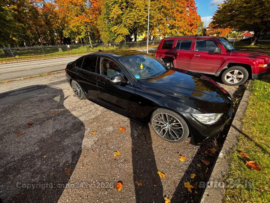 Black BMW 4 Series 2015 in Tallinn, with an engine capacity of 3.00 L and mileage of 328 thousand km for 16000 €, photo 4 on AUTOMOTO.COM.LV
