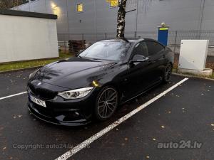 Black BMW 4 Series 2015 in Tallinn, with an engine capacity of 3.00 L and mileage of 328 thousand km for 16000 €, photo 5 on AUTOMOTO.COM.LV