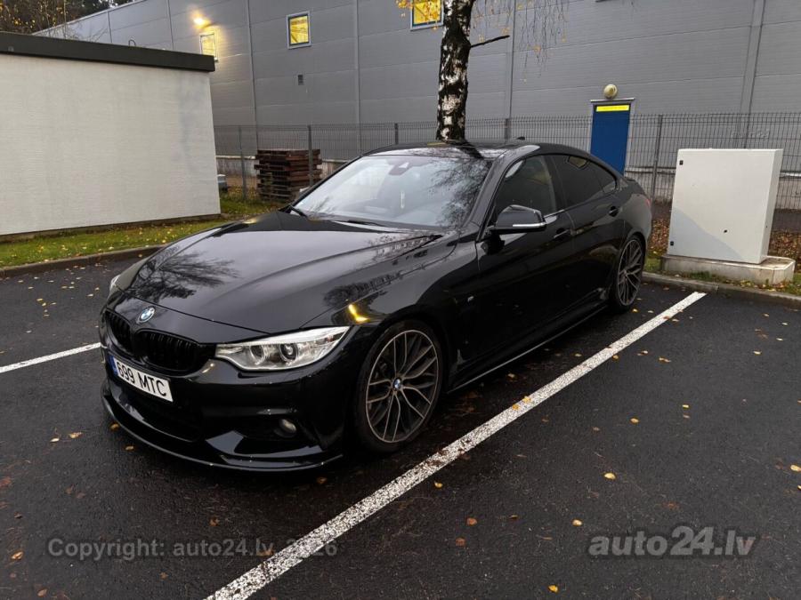 Black BMW 4 Series 2015 in Tallinn, with an engine capacity of 3.00 L and mileage of 328 thousand km for 16000 €, photo 5 on AUTOMOTO.COM.LV