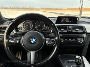 Black BMW 4 Series 2015 in Tallinn, with an engine capacity of 3.00 L and mileage of 328 thousand km for 16000 €, photo 7 on AUTOMOTO.COM.LV