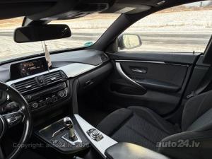 Black BMW 4 Series 2015 in Tallinn, with an engine capacity of 3.00 L and mileage of 328 thousand km for 16000 €, photo 8 on AUTOMOTO.COM.LV