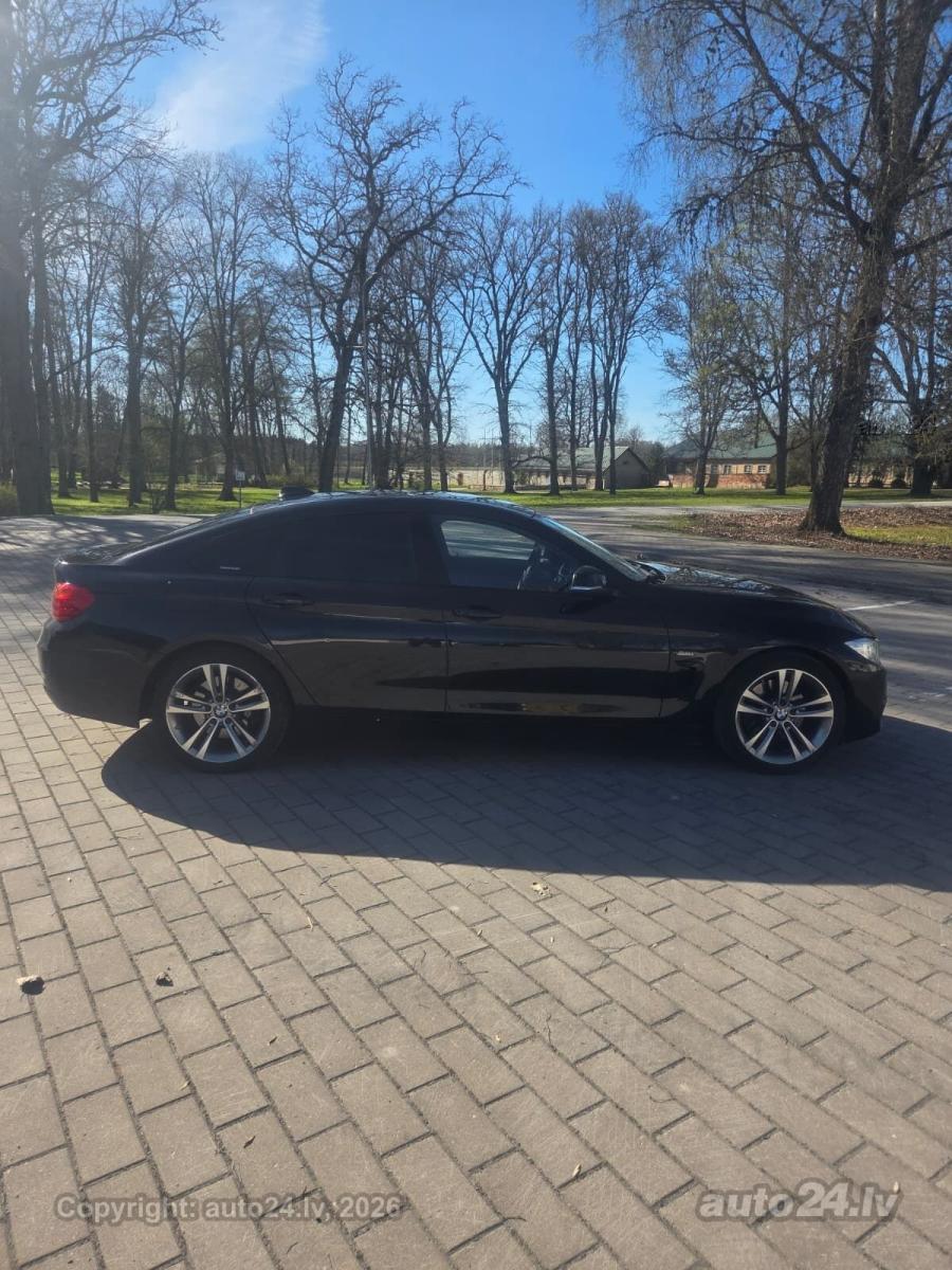 Black BMW 4 Series 2015 in Tallinn, with an engine capacity of 3.00 L and mileage of 220 thousand km for 21500 €, photo 5 on AUTOMOTO.COM.LV