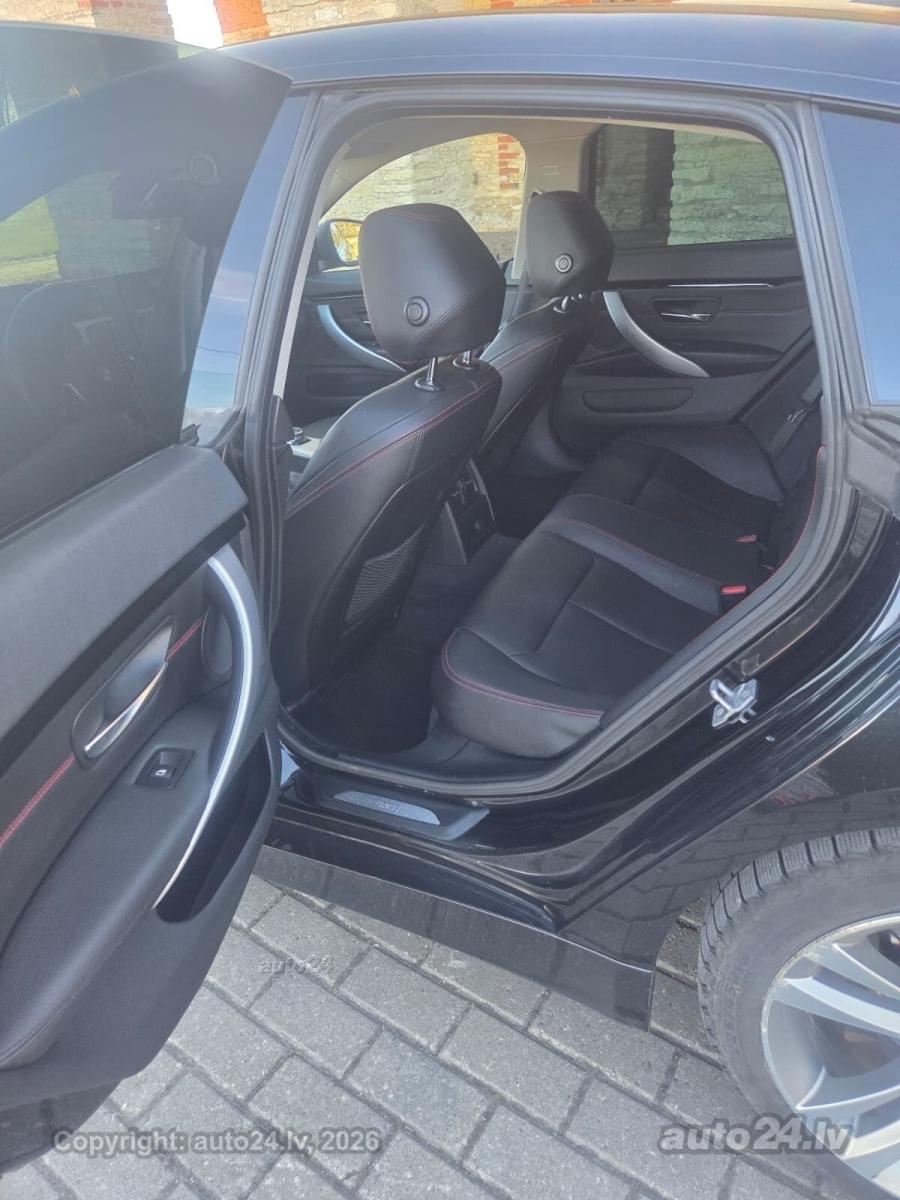 Black BMW 4 Series 2015 in Tallinn, with an engine capacity of 3.00 L and mileage of 220 thousand km for 21500 €, photo 7 on AUTOMOTO.COM.LV