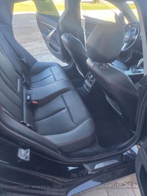 Black BMW 4 Series 2015 in Tallinn, with an engine capacity of 3.00 L and mileage of 220 thousand km for 21500 €, photo 8 on AUTOMOTO.COM.LV