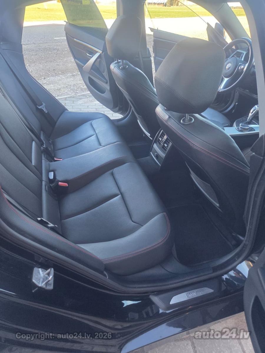 Black BMW 4 Series 2015 in Tallinn, with an engine capacity of 3.00 L and mileage of 220 thousand km for 21500 €, photo 8 on AUTOMOTO.COM.LV