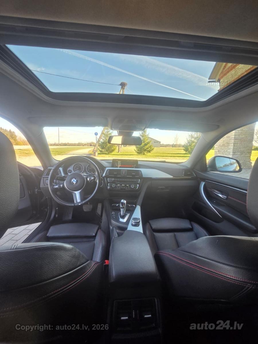 Black BMW 4 Series 2015 in Tallinn, with an engine capacity of 3.00 L and mileage of 220 thousand km for 21500 €, photo 9 on AUTOMOTO.COM.LV