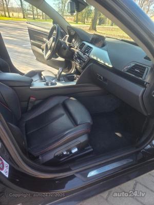 Black BMW 4 Series 2015 in Tallinn, with an engine capacity of 3.00 L and mileage of 220 thousand km for 21500 €, photo 11 on AUTOMOTO.COM.LV