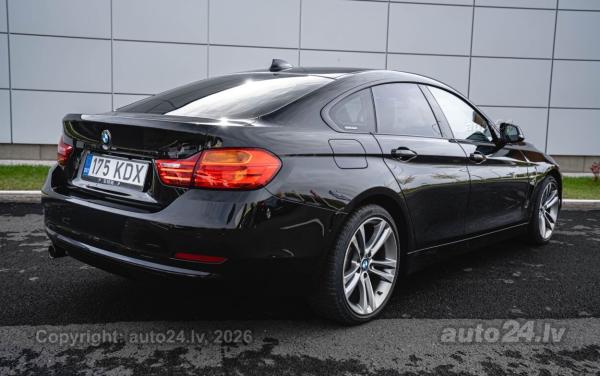 Melns BMW 4 Series 2015 Tartu, ar dzinēja tilpumu 2.00 L un nobraukumu 228 tūkst. km par 10500 €, foto 4 vietnē AUTOMOTO.COM.LV