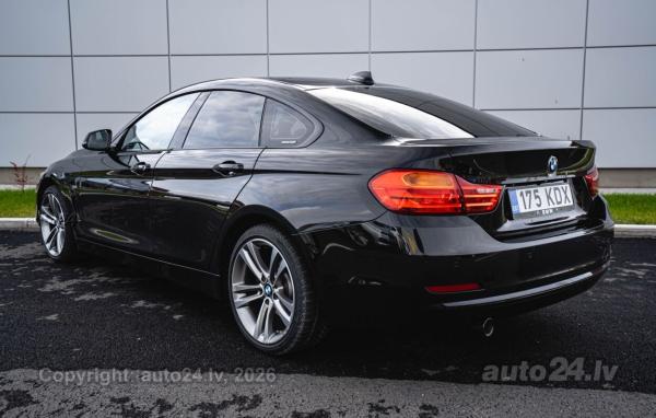 Melns BMW 4 Series 2015 Tartu, ar dzinēja tilpumu 2.00 L un nobraukumu 228 tūkst. km par 10500 €, foto 6 vietnē AUTOMOTO.COM.LV