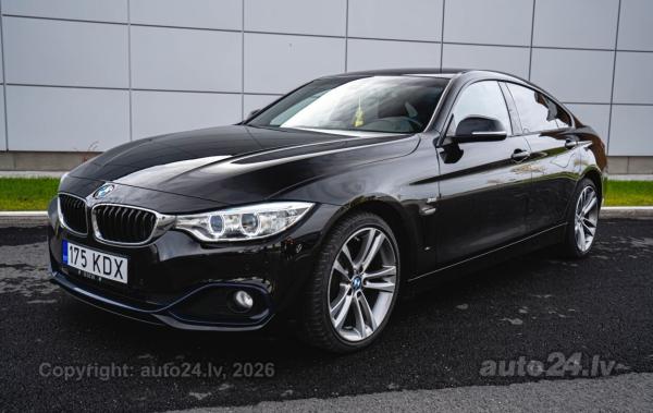 Black BMW 4 Series 2015 in Tartu, with an engine capacity of 2.00 L and mileage of 228 thousand km for 10500 €, photo 1 on AUTOMOTO.COM.LV