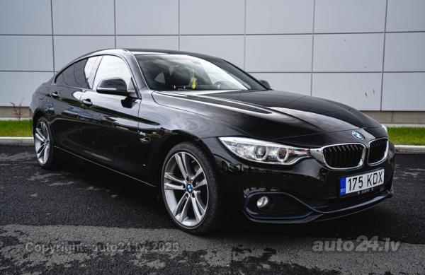 Melns BMW 4 Series 2015 Tartu, ar dzinēja tilpumu 2.00 L un nobraukumu 228 tūkst. km par 10500 €, foto 3 vietnē AUTOMOTO.COM.LV