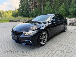 Черный БМВ 4 Серия 2015 в Пярну, объемом двигателя 2.00 л и пробегом 240 тыс. км за 13490 €, фото 8 на AUTOMOTO.COM.LV