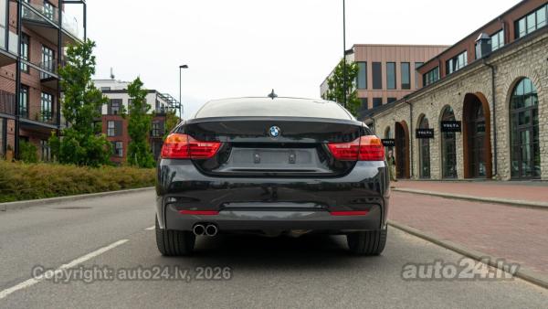 Melns BMW 4 Series 2015 Tallina, ar dzinēja tilpumu 3.00 L un nobraukumu 250 tūkst. km par 17800 €, foto 4 vietnē AUTOMOTO.COM.LV