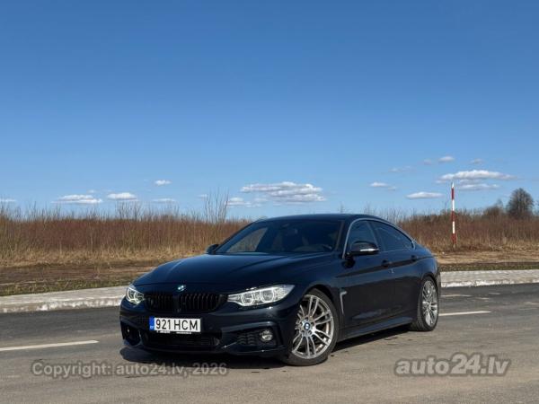 Melns BMW 4 Series 2016 Tallina, ar dzinēja tilpumu 3.00 L un nobraukumu 278 tūkst. km par 16000 €, foto 1 vietnē AUTOMOTO.COM.LV