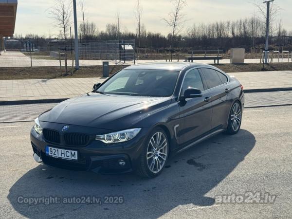 Melns BMW 4 Series 2016 Tallina, ar dzinēja tilpumu 3.00 L un nobraukumu 278 tūkst. km par 16000 €, foto 2 vietnē AUTOMOTO.COM.LV