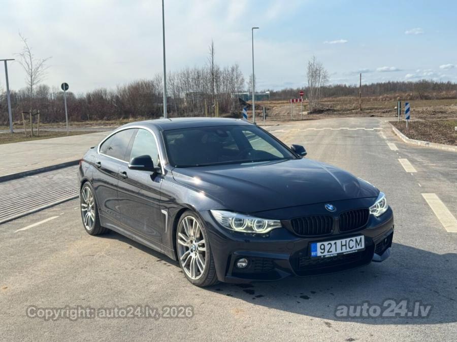 Melns BMW 4 Series 2016 Tallina, ar dzinēja tilpumu 3.00 L un nobraukumu 278 tūkst. km par 16000 €, foto 3 vietnē AUTOMOTO.COM.LV