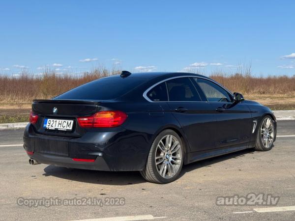 Melns BMW 4 Series 2016 Tallina, ar dzinēja tilpumu 3.00 L un nobraukumu 278 tūkst. km par 16000 €, foto 5 vietnē AUTOMOTO.COM.LV