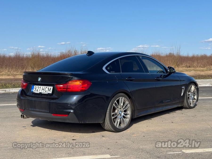 Melns BMW 4 Series 2016 Tallina, ar dzinēja tilpumu 3.00 L un nobraukumu 278 tūkst. km par 16000 €, foto 5 vietnē AUTOMOTO.COM.LV