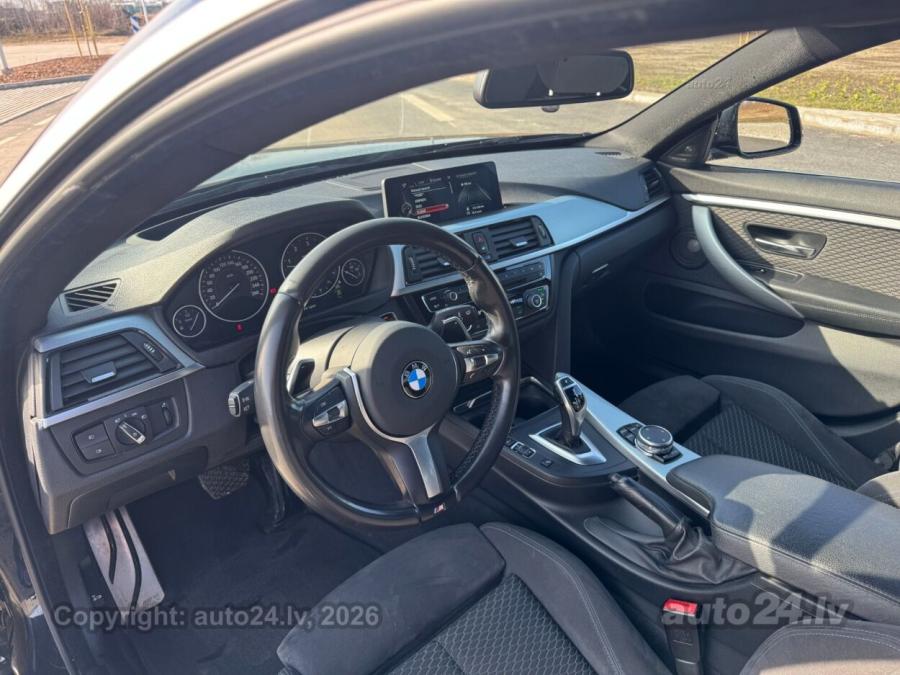 Melns BMW 4 Series 2016 Tallina, ar dzinēja tilpumu 3.00 L un nobraukumu 278 tūkst. km par 16000 €, foto 6 vietnē AUTOMOTO.COM.LV