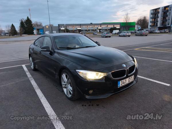 Black BMW 4 Series 2016 in Tallinn, with an engine capacity of 2.00 L and mileage of 290 thousand km for 10500 €, photo 1 on AUTOMOTO.COM.LV