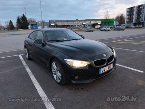 Black BMW 4 Series 2016 in Tallinn, with an engine capacity of 2.00 L and mileage of 290 thousand km for 10500 €, photo  on AUTOMOTO.COM.LV
