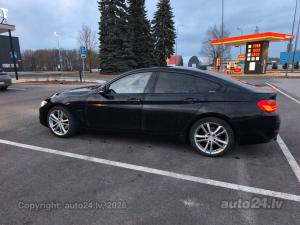 Black BMW 4 Series 2016 in Tallinn, with an engine capacity of 2.00 L and mileage of 290 thousand km for 10500 €, photo 3 on AUTOMOTO.COM.LV