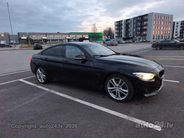 Black BMW 4 Series 2016 in Tallinn, with an engine capacity of 2.00 L and mileage of 290 thousand km for 10500 €, photo 3 on AUTOMOTO.COM.LV