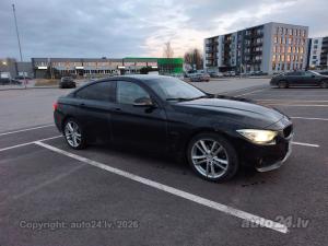 Black BMW 4 Series 2016 in Tallinn, with an engine capacity of 2.00 L and mileage of 290 thousand km for 10500 €, photo 4 on AUTOMOTO.COM.LV
