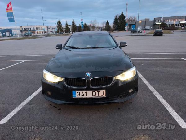 Black BMW 4 Series 2016 in Tallinn, with an engine capacity of 2.00 L and mileage of 290 thousand km for 10500 €, photo 5 on AUTOMOTO.COM.LV